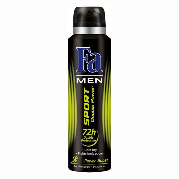 Dezodorans FA Sport Double Power u spreju 150ml