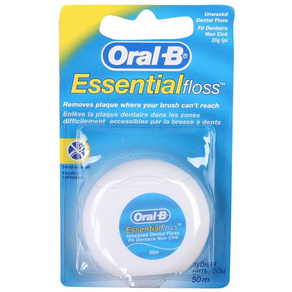 Konac za zube ORAL B Unwaxed Mint 50m