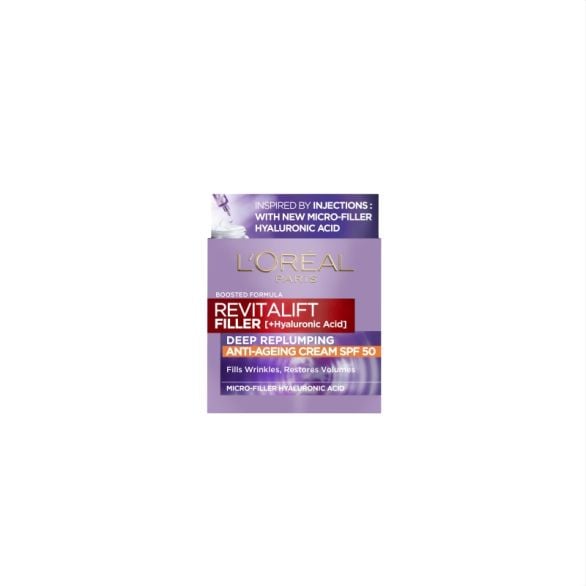 Krema za negu lica L'OREAL PARIS Revitalift Filler SPF50 dnevna krema 50ml