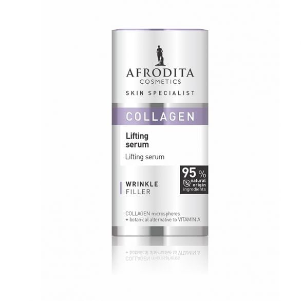Serum za lice AFRODITA skin specialist collagen lifting 30ml