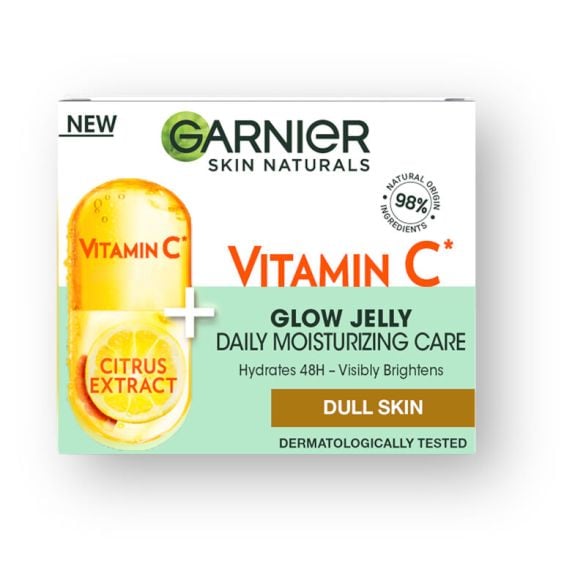 Krema za negu lica GARNIER SKIN NATURALS vitamin C dnevna gel 50ml