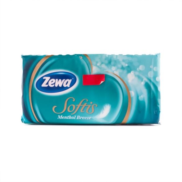 Papirne maramice ZEWA Softis menthol 10 komada