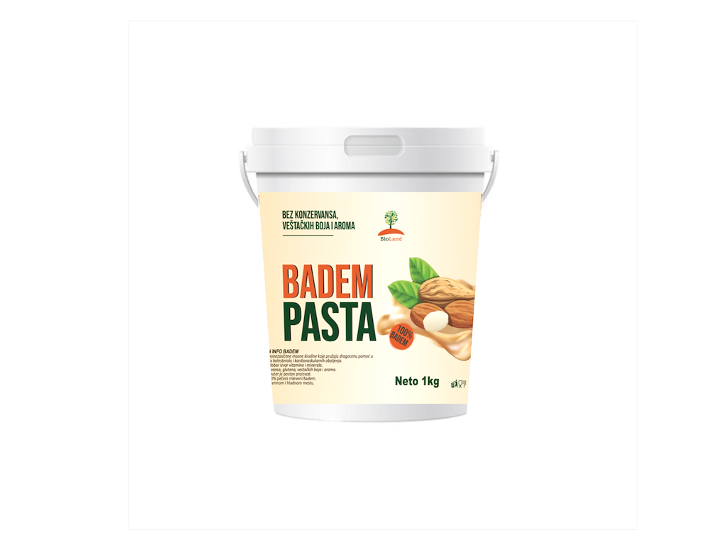 Badem Pasta 1Kg