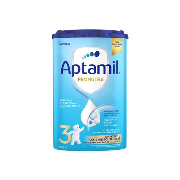 Mleko za bebe APTAMIL 3 800g Pronutra