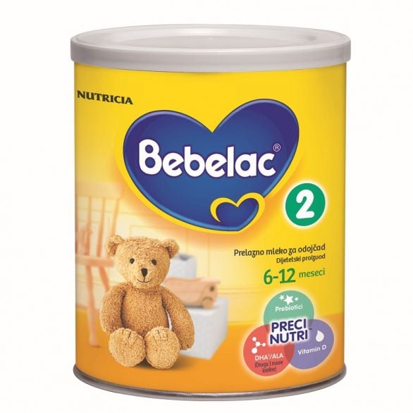 Mleko za bebe BEBELAC 2 400gr