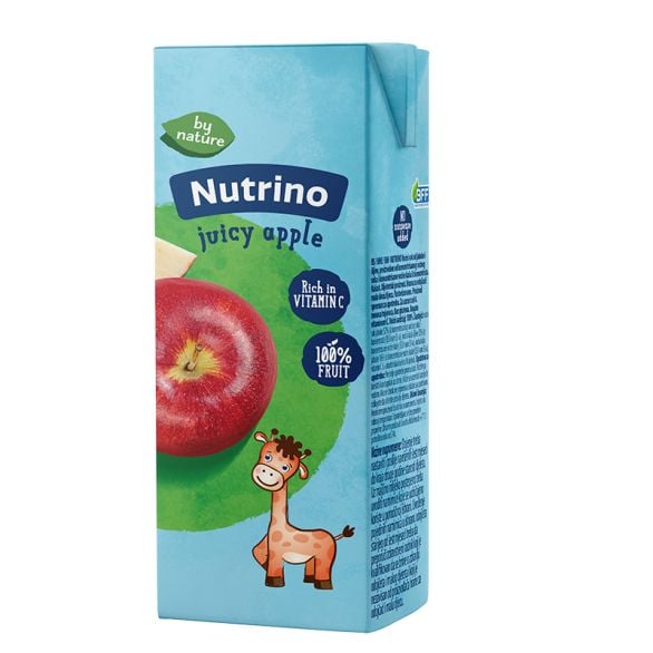 Sokovi za decu NUTRINO cedjena jabuka 4+ 200ml