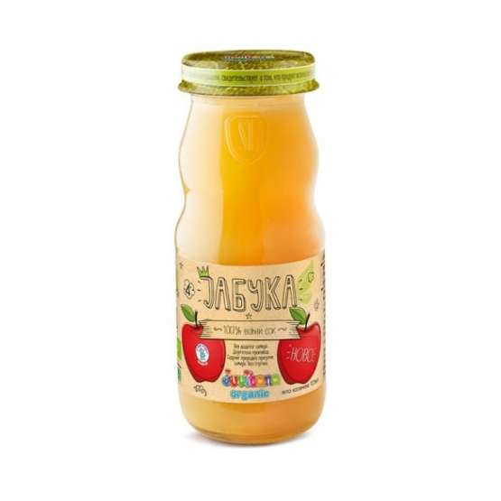 Sokovi za decu JUVITANA bistri sok od jabuke organic 100% 4+ 125ml