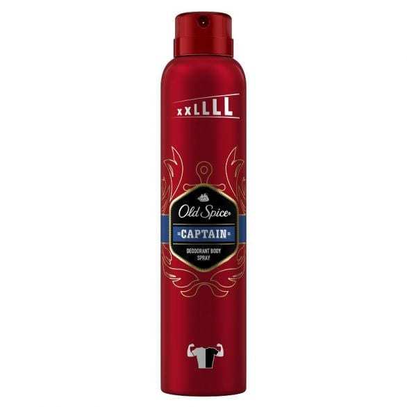 Dezodorans OLD SPICE Captain u spreju 250ml