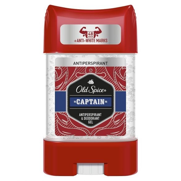 Dezodorans OLD SPICE captain antiperspirant& clear