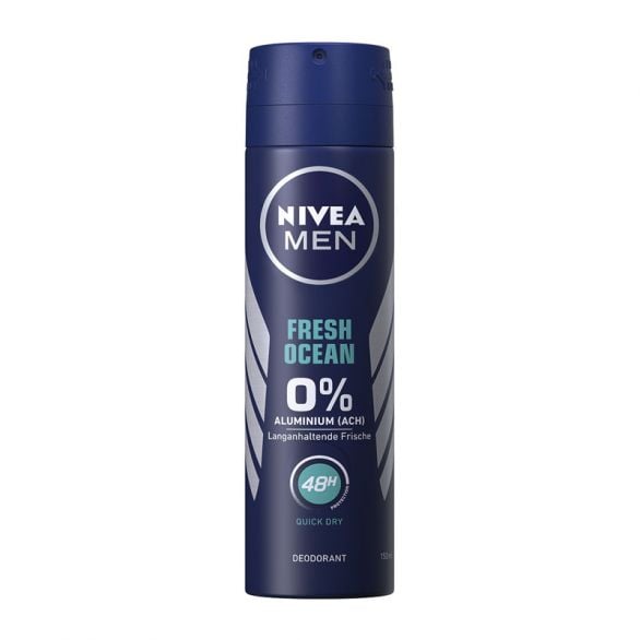 Dezodorans NIVEA MEN Fresh Ocean sprej 150ml