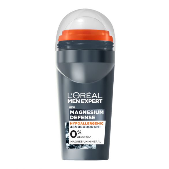 Roll on L'OREAL PARIS MEN Expert Magnesium Defense 50ml