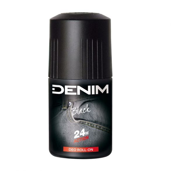 Roll-on DENIM Black 50ml