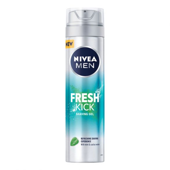 Gel za brijanje NIVEA Men Fresh Kick 200ml