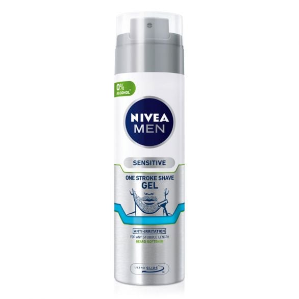 Gel za brijanje NIVEA MEN Sensitive 3-day beard 200ml