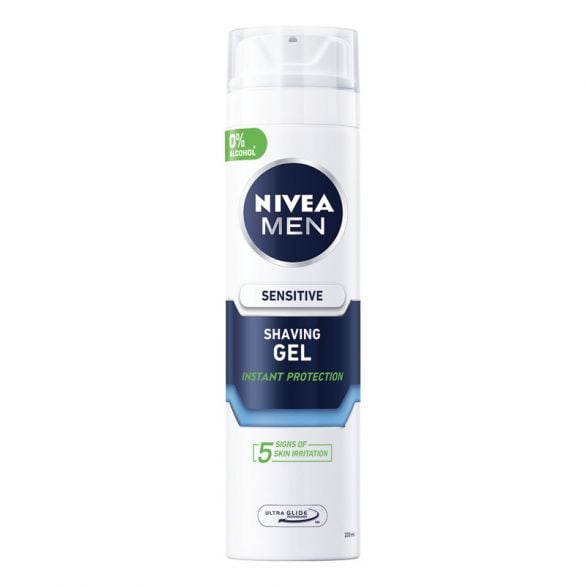 Gel za brijanje NIVEA MEN Sensitive 200 ml