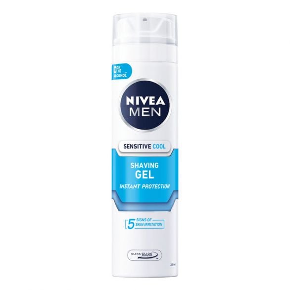 Gel za brijanje NIVEA MEN Sensitive Cooling 200ml