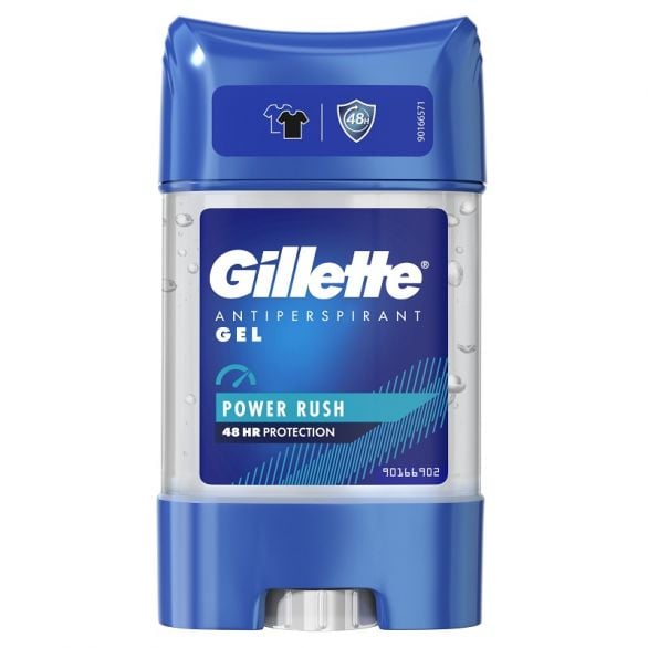 Gel za brijanje GILLETTE Power Rush clear 70ml