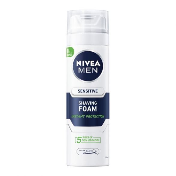 Pena za brijanje NIVEA for Men Sensitive 200ml