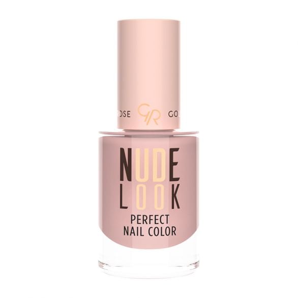 Lak za nokte GOLDEN ROSE Nude look perfect nail color 02 Pinky Nude