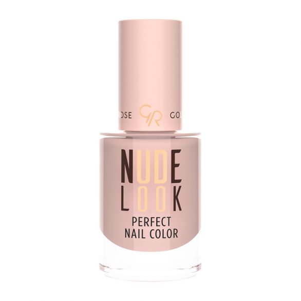 Lak za nokte GOLDEN ROSE Nude look perfect nail color 03 Dusty Nude