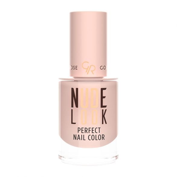 Lak za nokte GOLDEN ROSE look perfect nail color 01 Powder Nude