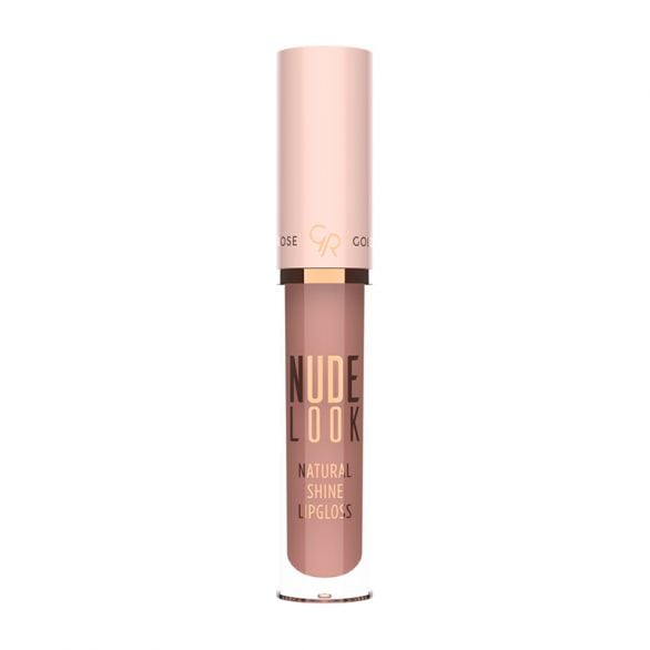 Sjaj za usne GOLDEN ROSE nude look natural shine 01 Nude