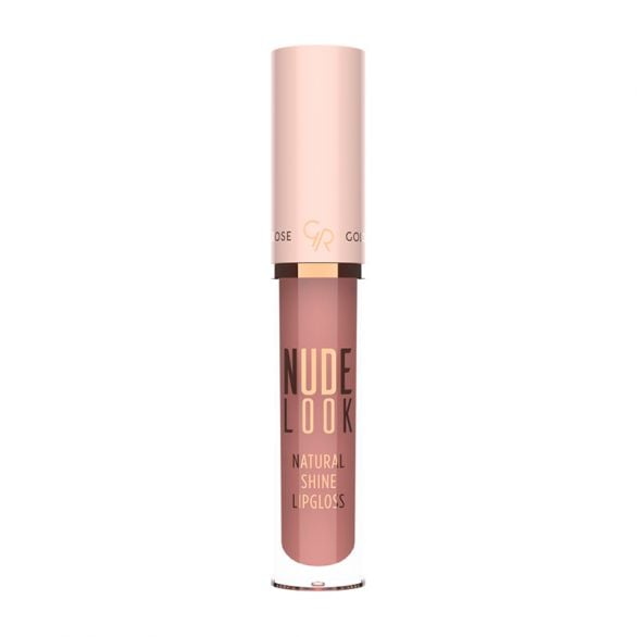 Sjaj za usne GOLDEN ROSE Nude look natural shine 02 Pinky Nude