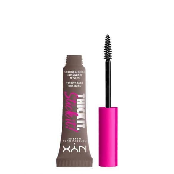 Maskara za obrve NYX PROFESSIONAL MAKEUP Thick It Stick It! Ash Brown