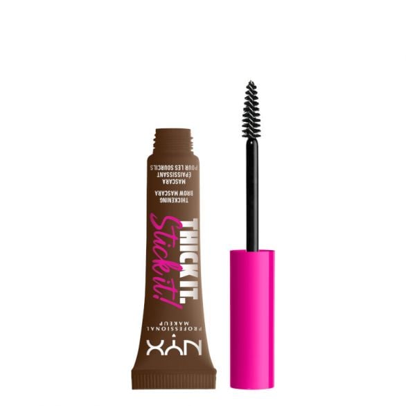 Maskara za obrve NYX PROFESSIONAL MAKEUP Thick It Stick It! Brunette