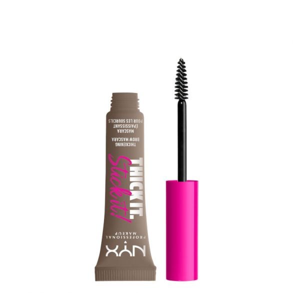 Maskara za obrve NYX PROFESSIONAL MAKEUP Thick It Stick It! Taupe