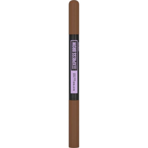 Olovka za obrve MAYBELLINE NEW YORK Express Brow Satin Duo Medium Brown 02