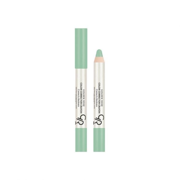 Korektor GOLDEN ROSE Color Crayon Green 51