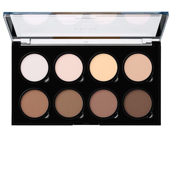 Paleta za konturisanje lica NYX Professional Makeup Highlight & Contour Pro