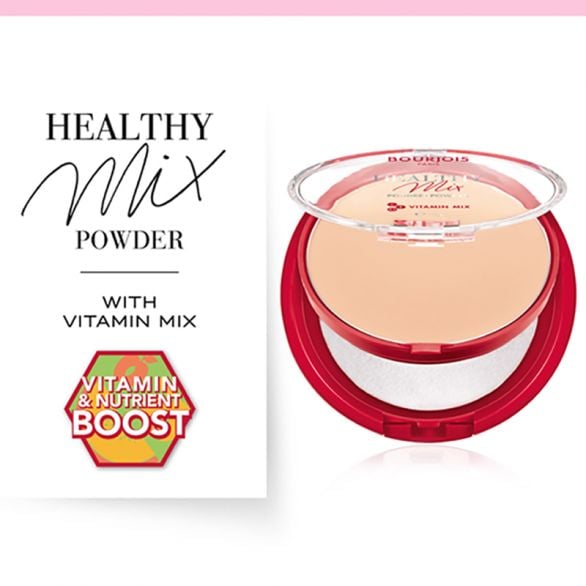 Puder za lice BOURJOIS Healthy Mix 2 kompaktni