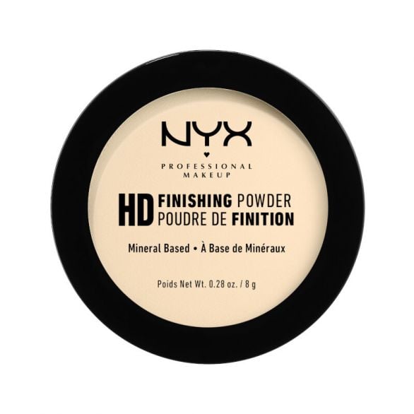 Puder za lice NYX PROFESSIONAL Makeup u kamenu HD Finishing 02-Banana