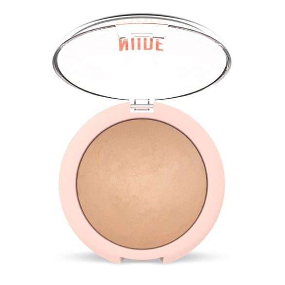 Puder za lice GOLDEN ROSE look sheer baked powder nude glow