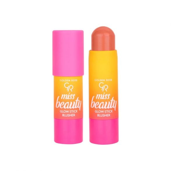 Rumenilo GOLDEN ROSE miss beauty glow 01 peach flash