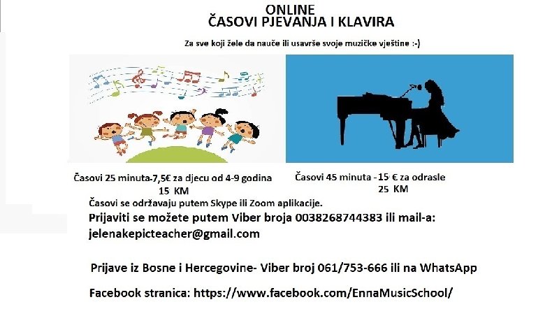 Online casovi pjevanja i klavira
This site asks for consent to use your data
Manage your data
Confirm our vendors