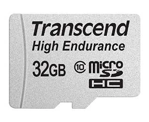 Transcend 32GB High Endurance (TS32GUSDHC10V) memorijska kartica microSDHC class 10