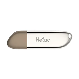 Netac 64GB U352 (NT03U352N-064G-30PN) USB flash memorija srebrni