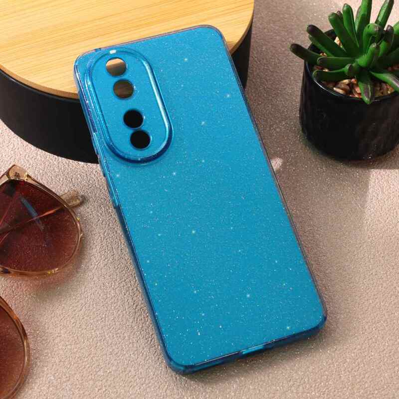 Maska Sparkle Dust za Honor 90 plava