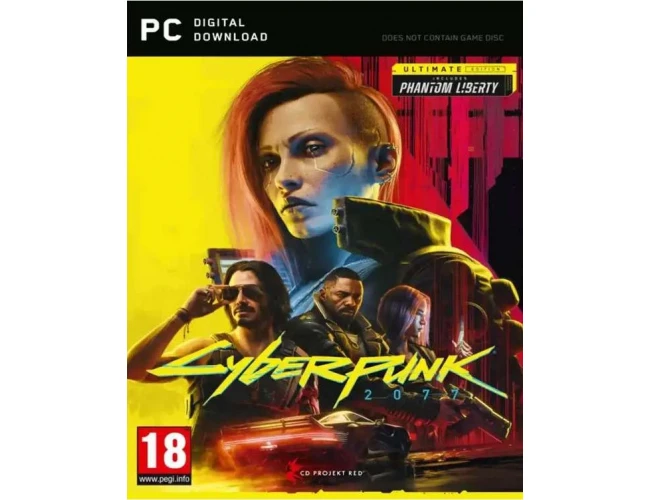 CD Project Red (PC) Cyberpunk 2077 - Ultimate Edition igrica