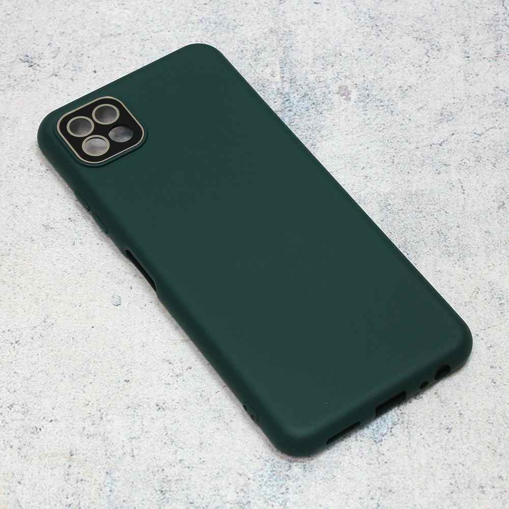 Maska Soft TPU za Samsung A22 5G tamno zelena