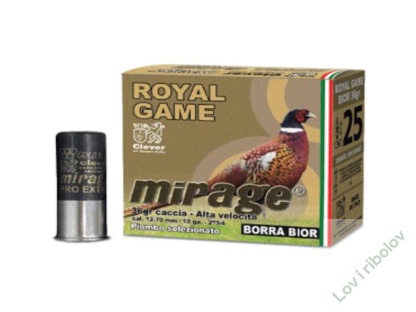 Patron Mirage Royal game 12/70 36gr. 4/0