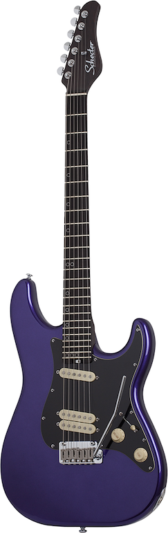 Schecter MV-6 Metalic Purple SKU #4200