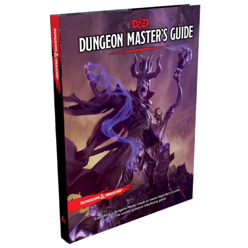 DUNGEONS AND DRAGONS: DUNGEON MASTER'S GUIDE - 5TH EDITION