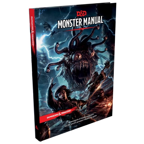 DUNGEONS AND DRAGONS: MONSTER MANUAL - 5TH EDITION