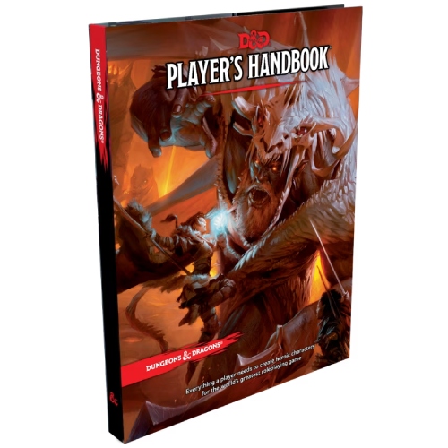 DUNGEONS AND DRAGONS: PLAYER'S HANDBOOK - 5TH EDITION
