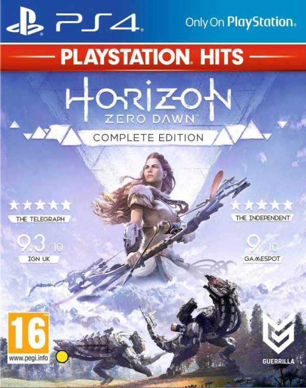 PS4 Horizon Zero Dawn Complete Edition