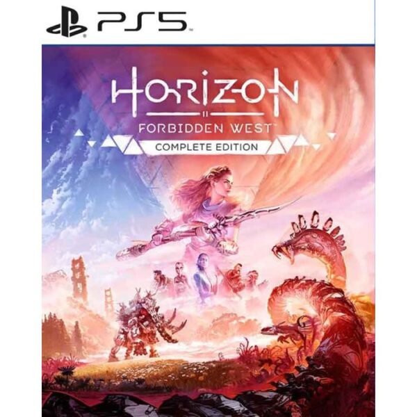 PS5 HORIZON FORBIDDEN WEST COMPLETE EDITION – Days of Play 2024